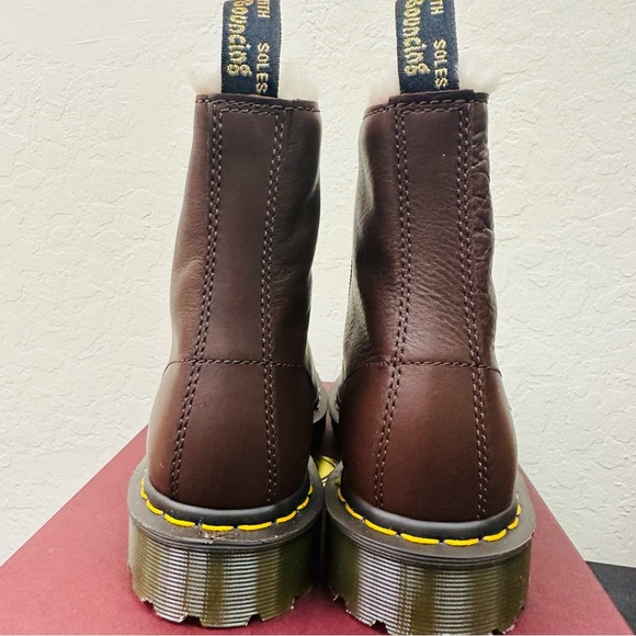 Dr. Martens | Shoes | Dr Martens Barton Hudswell Genuine Sheepskin ...